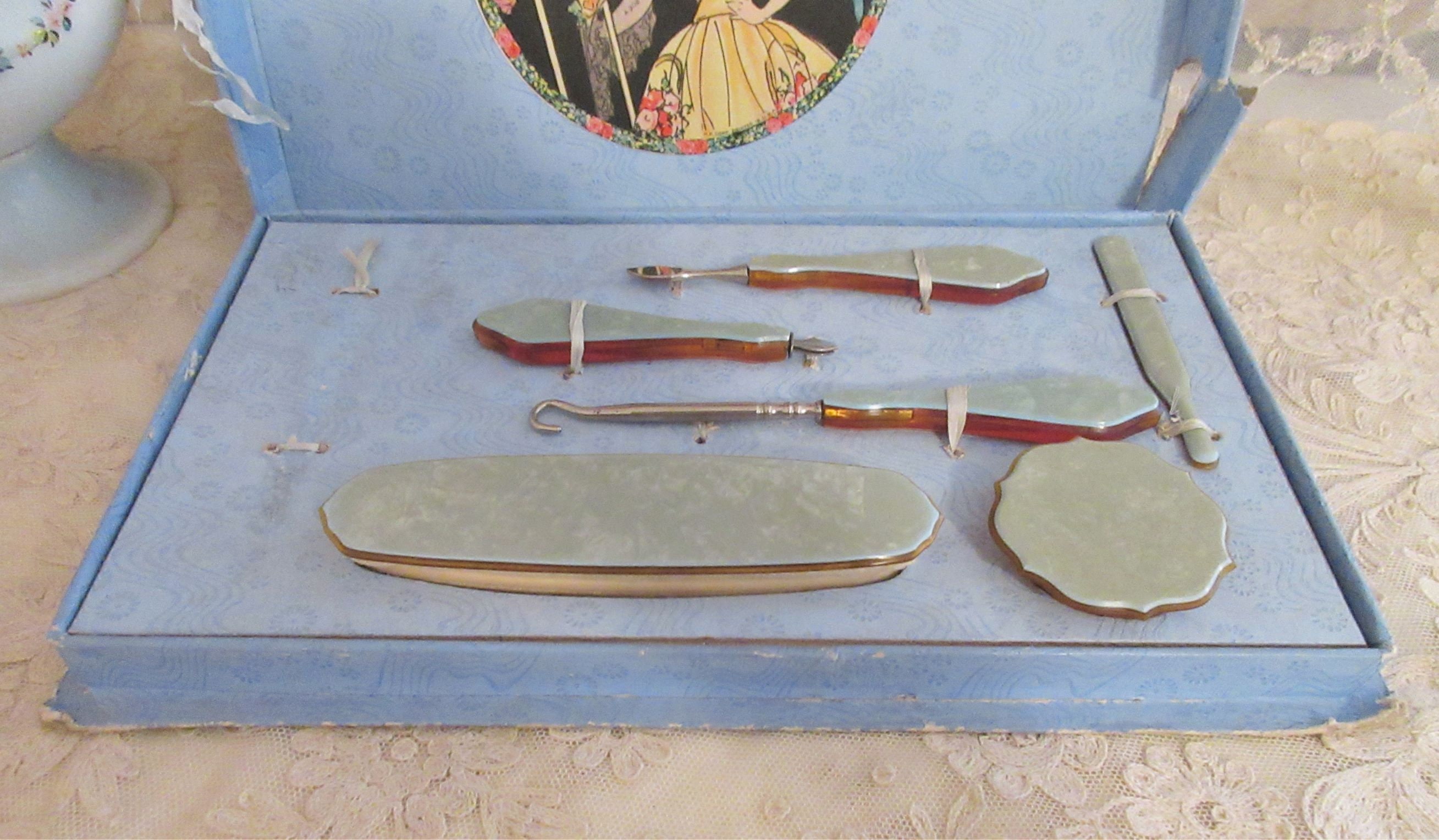 Vintage Manicure Set C1920 - Etsy