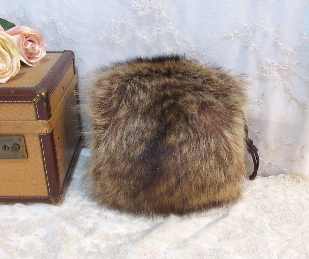 Vintage Fox Fur Muff, C1930s - Etsy