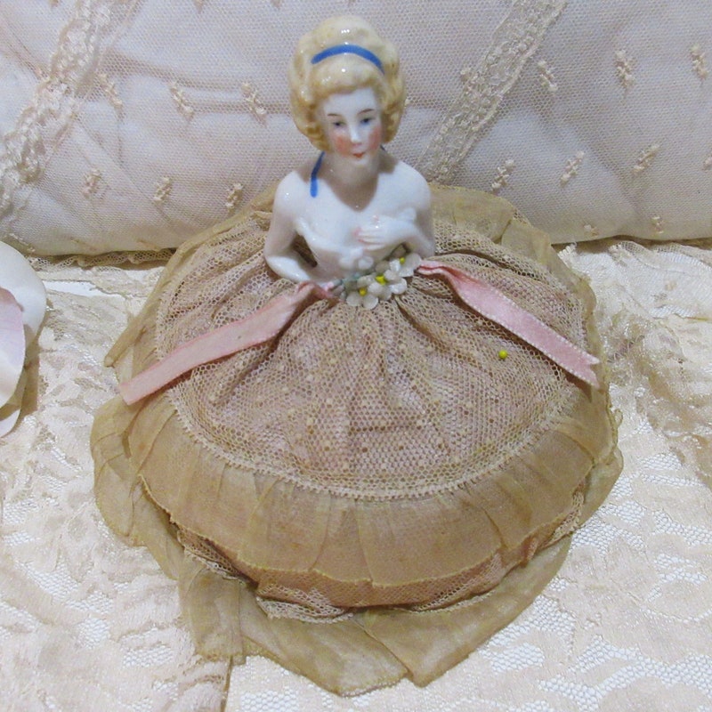 Doll Pin Cushion - Etsy