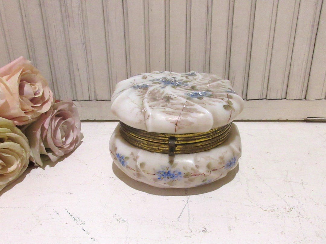 Victorian Wave Crest Box, C1900 - Etsy