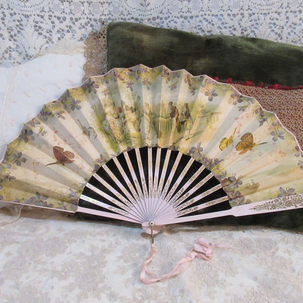 Paper Hand Fan - Etsy