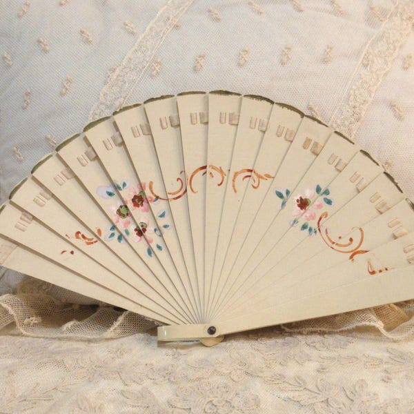 Vintage Hand Fan - Etsy