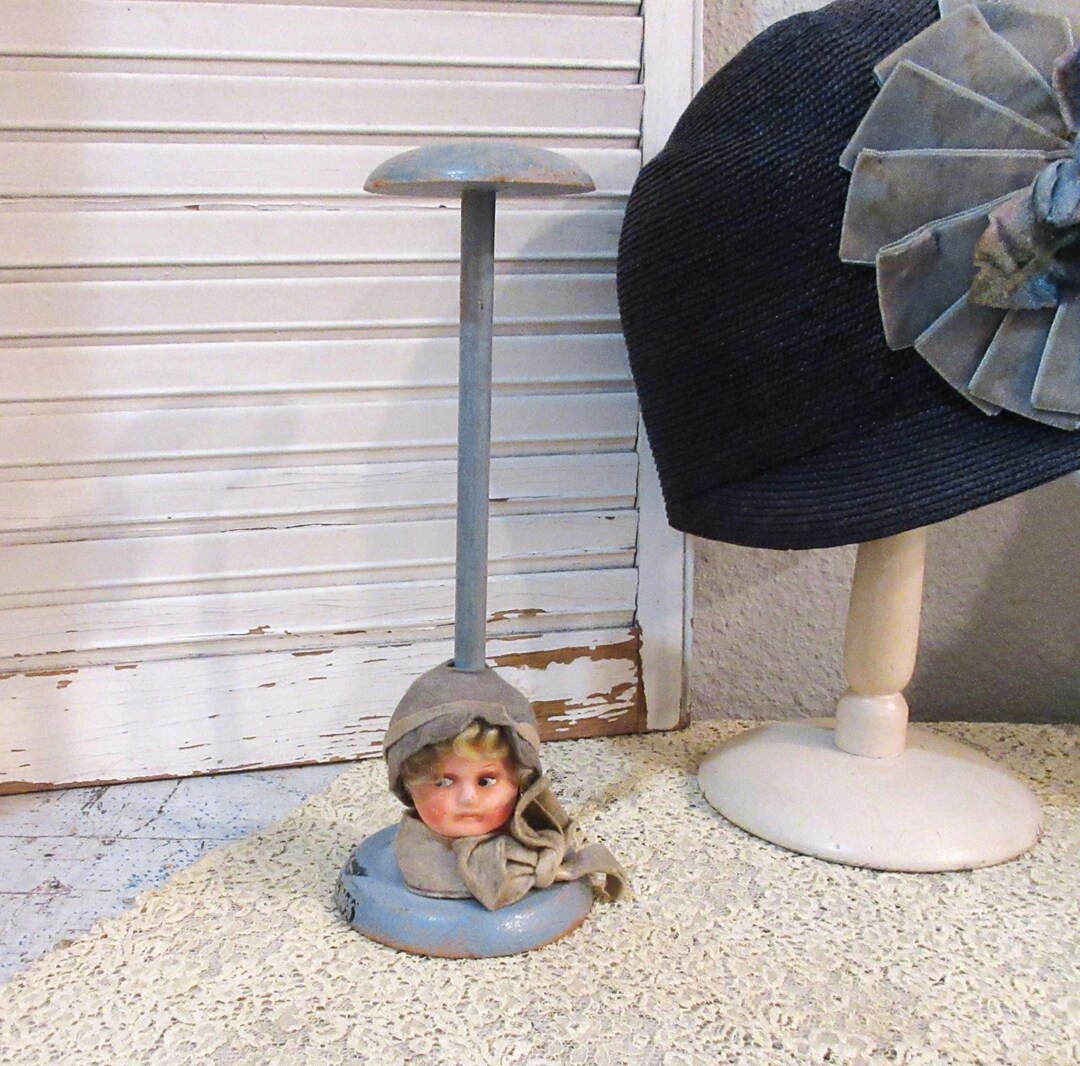 Vintage Hat Stand, 1933 - Etsy