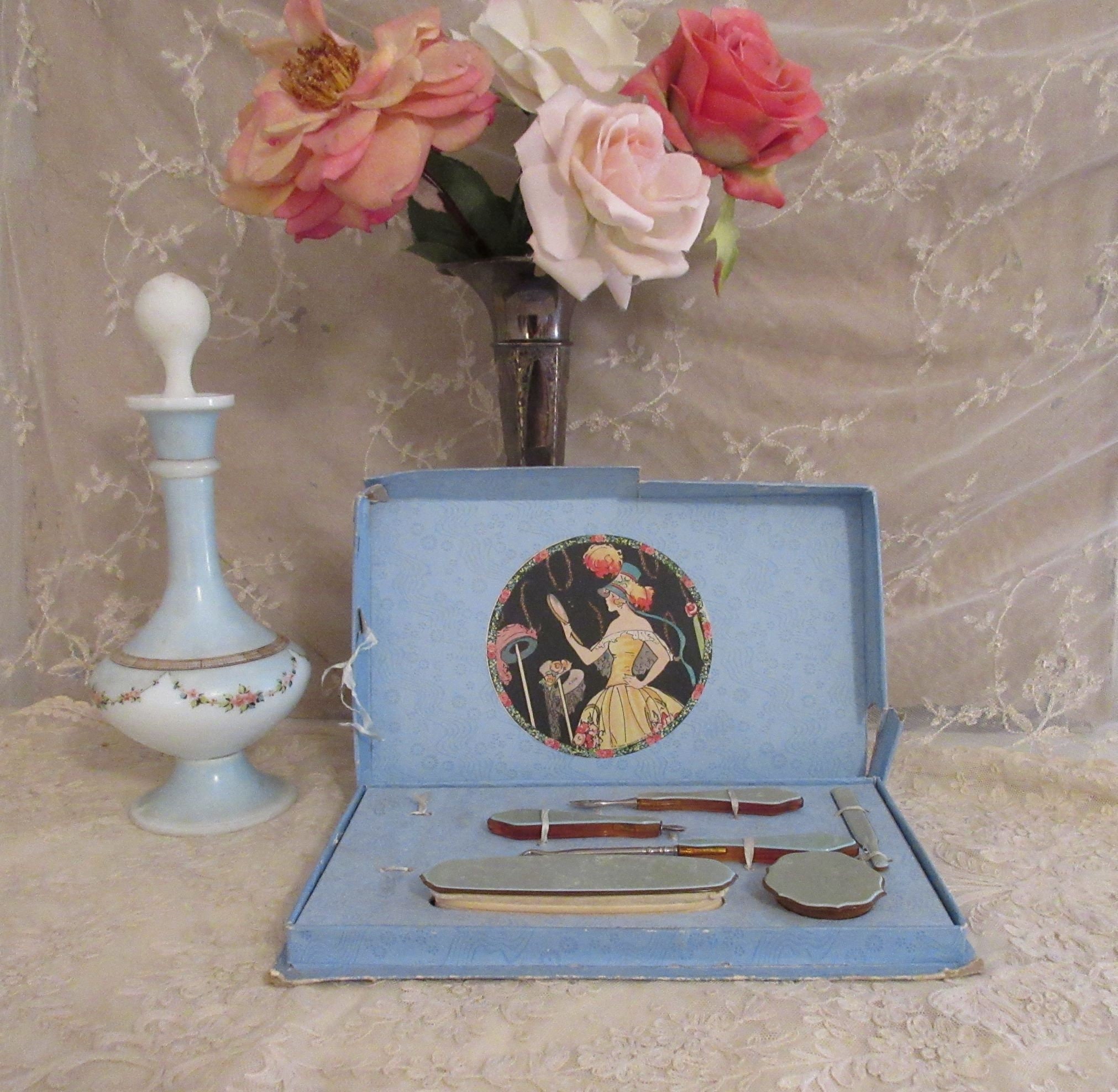 Vintage Manicure Set C1920 | Etsy