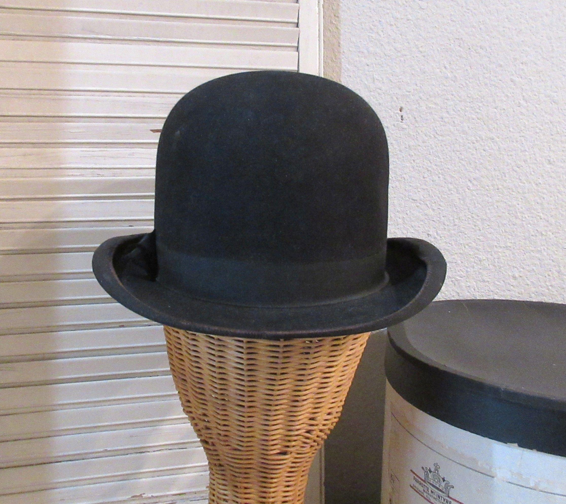 Vintage Bowler Hat, 1930s - Etsy