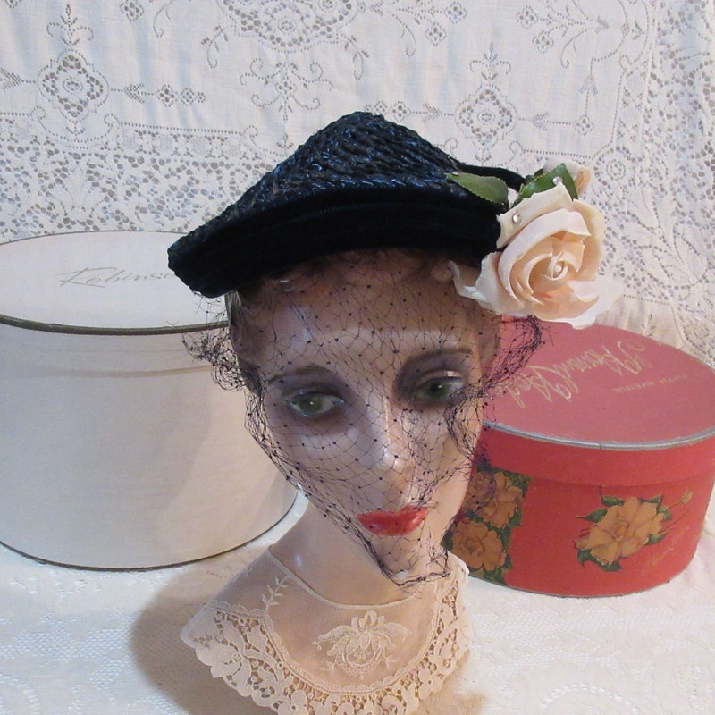 Vintage Hats - Etsy