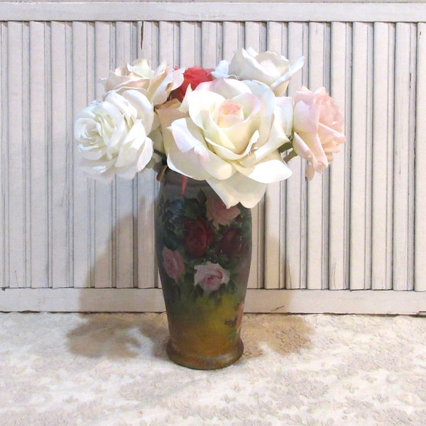 Hand Painted Roses - Etsy