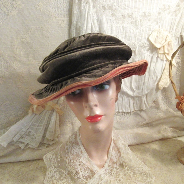 Edwardian Hat - Etsy