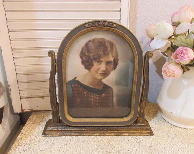 Vintage Swivel Picture Frame, C1920; Vintage Picture Frame - Etsy