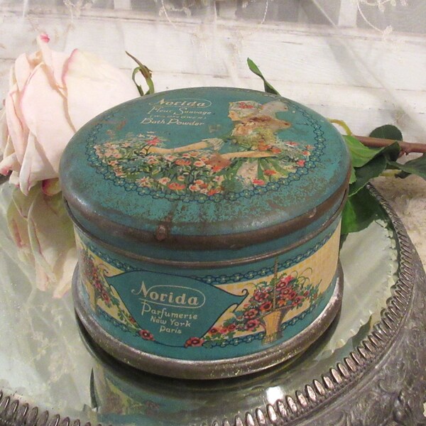 Dusting Powder Box - Etsy