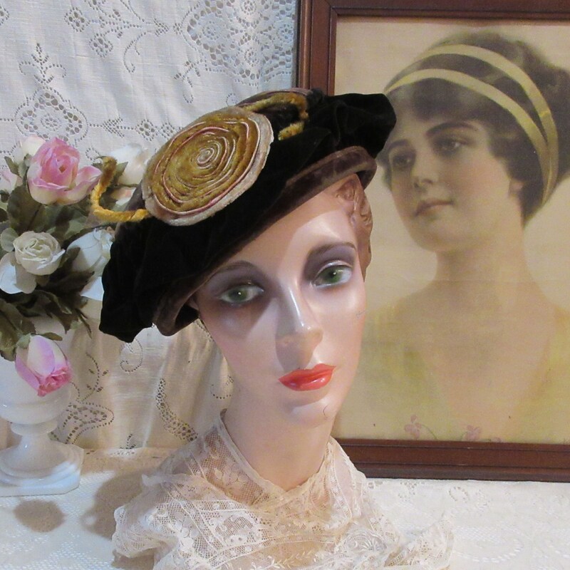 Edwardian Hat - Etsy