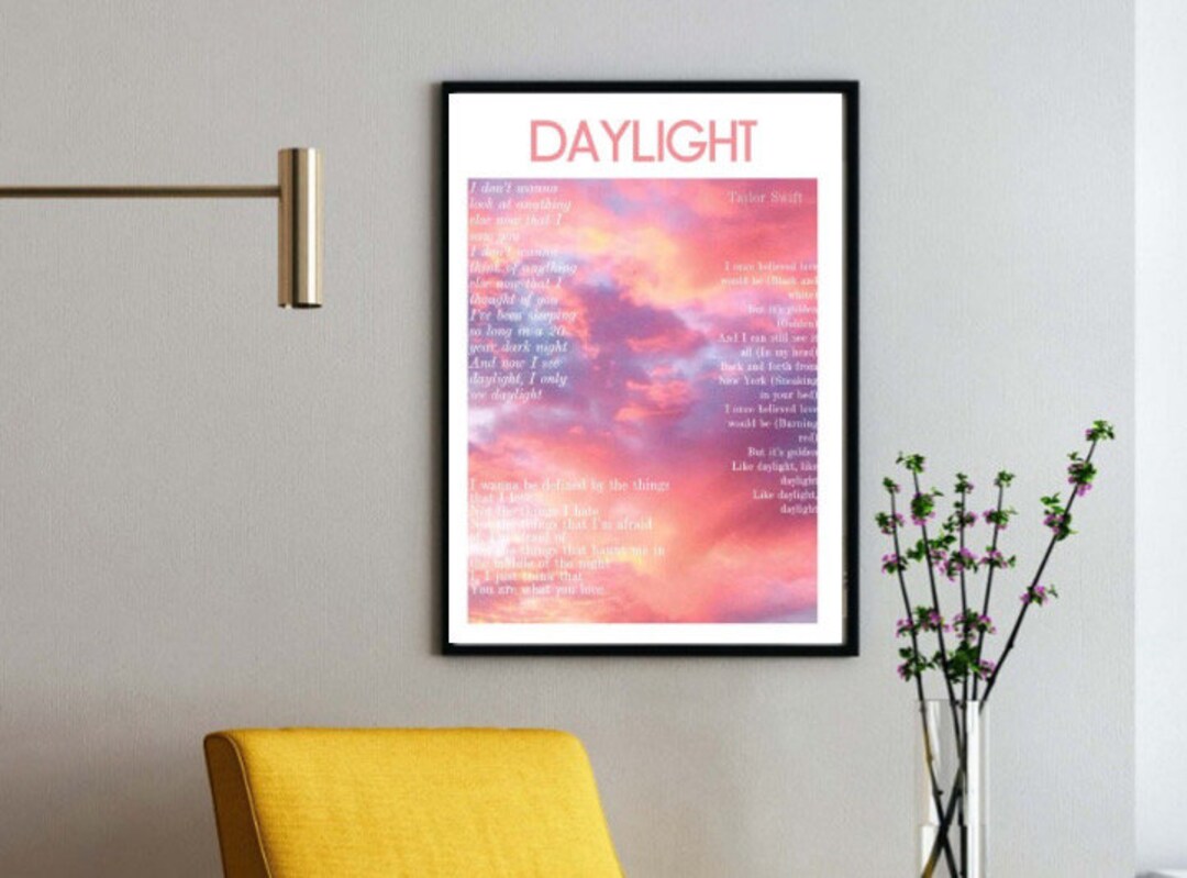 Taylor Swift Lover Posters - Etsy