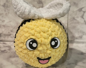 Plushie Bees Stuffies Handmade Spring Decor Plush Bee Gift Summer ...