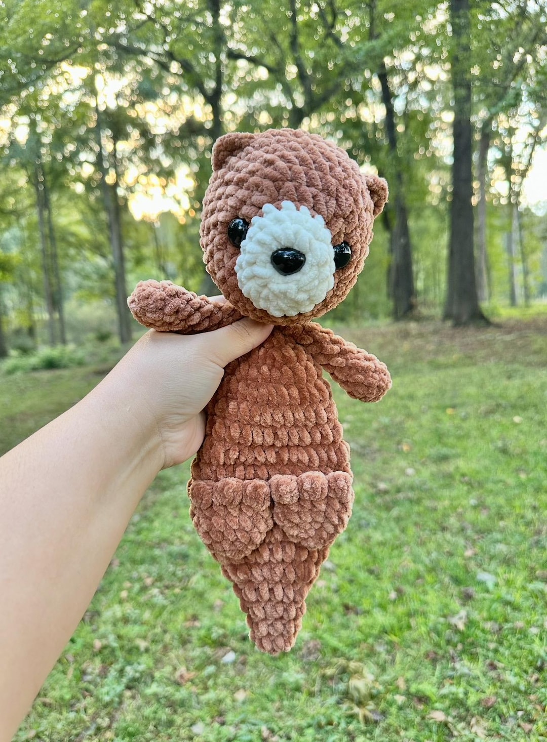 Otter Lovey-snuggler, Otter Lovers, Baby Shower Gift - Etsy