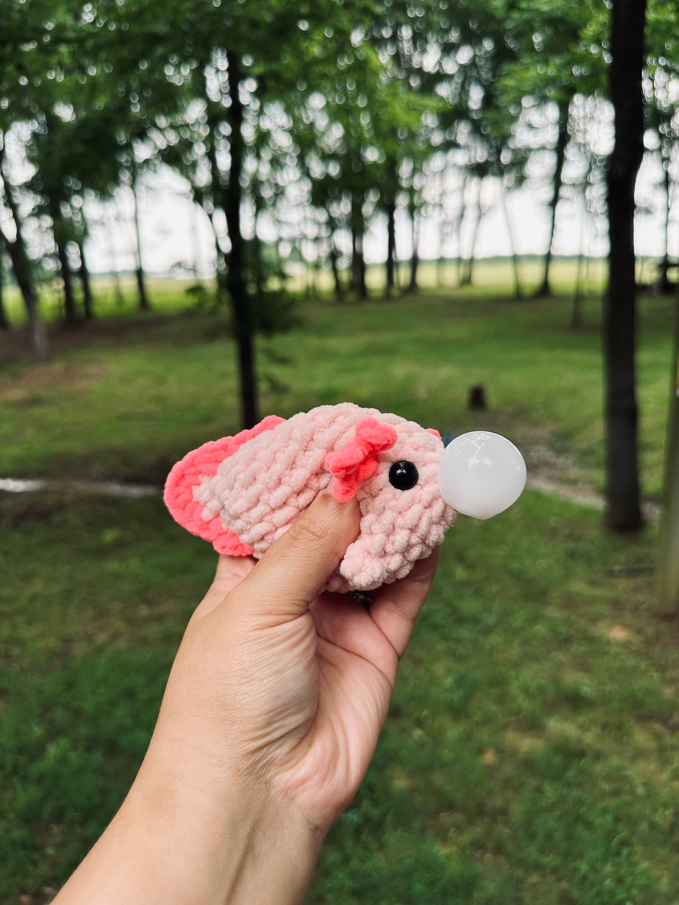 Squishy Axolotl, Axolotl Balloon Friend, Fidget Pops, Fidget Toy - Etsy