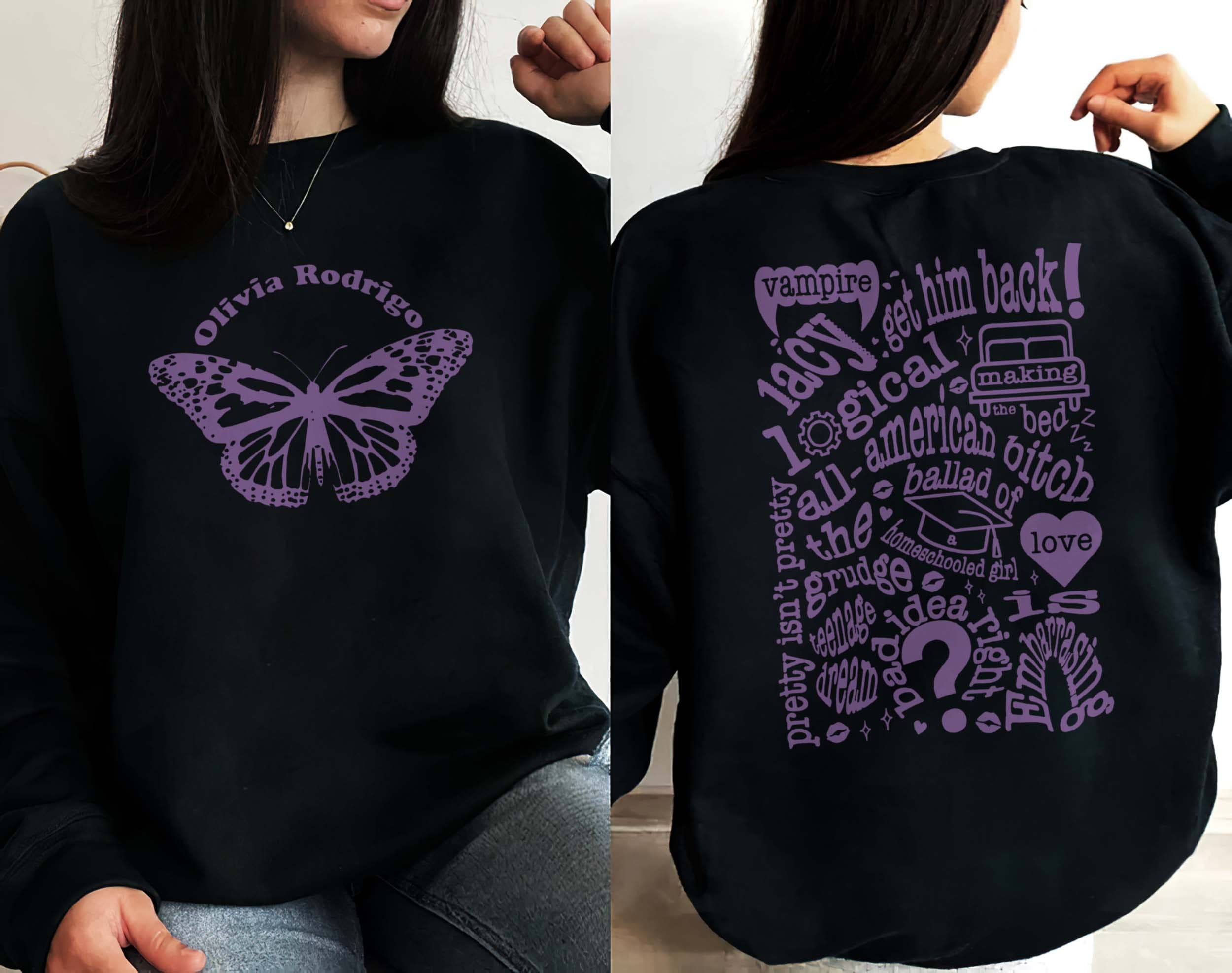 Olivia Rodrigo Guts, Olivia Rodrigo Guts Merch, Guts Tour 2024 ...