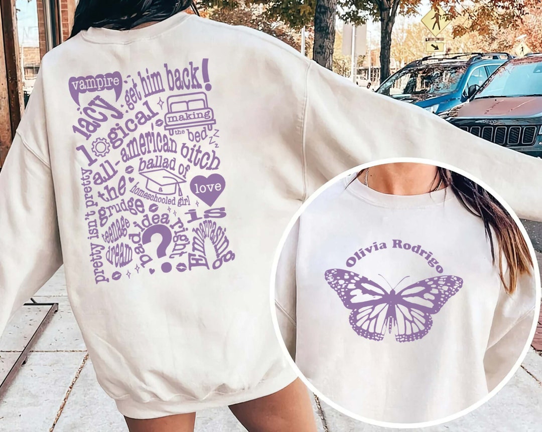 Olivia Rodrigo Guts PNG, Olivia Rodrigo Guts Merch, Guts Tour 2024 Png ...