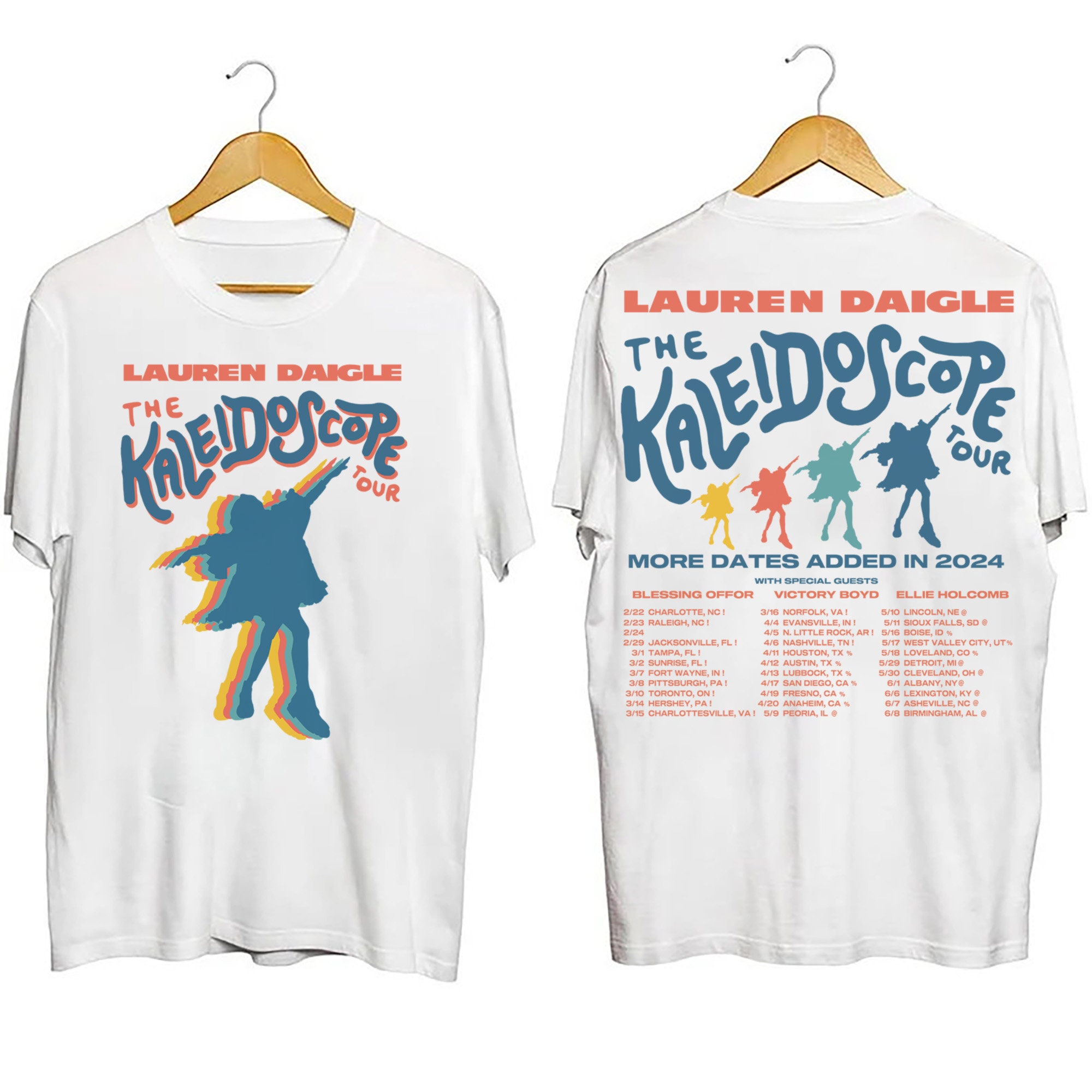 Lauren Daigle 2024 Tour PNG, Lauren Daigle PNG, the Kaleidoscope Tour ...