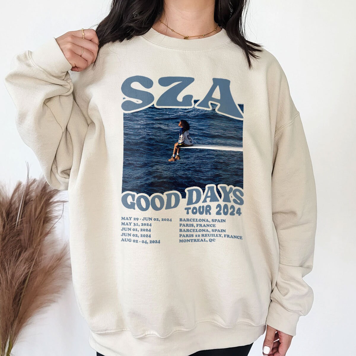 Gooddays SZA Png, Sza Merch, Sza Png, Retro SZA Png, 2023 Gooddays Png ...