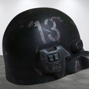 Ranger NCR Riot Control Helmet for Fallout Cosplay NCR Ranger Cosplay ...