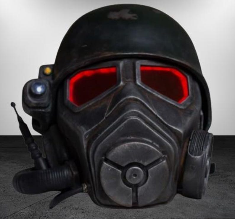 Ranger NCR Riot Control Helmet for Fallout Cosplay NCR Ranger Cosplay ...