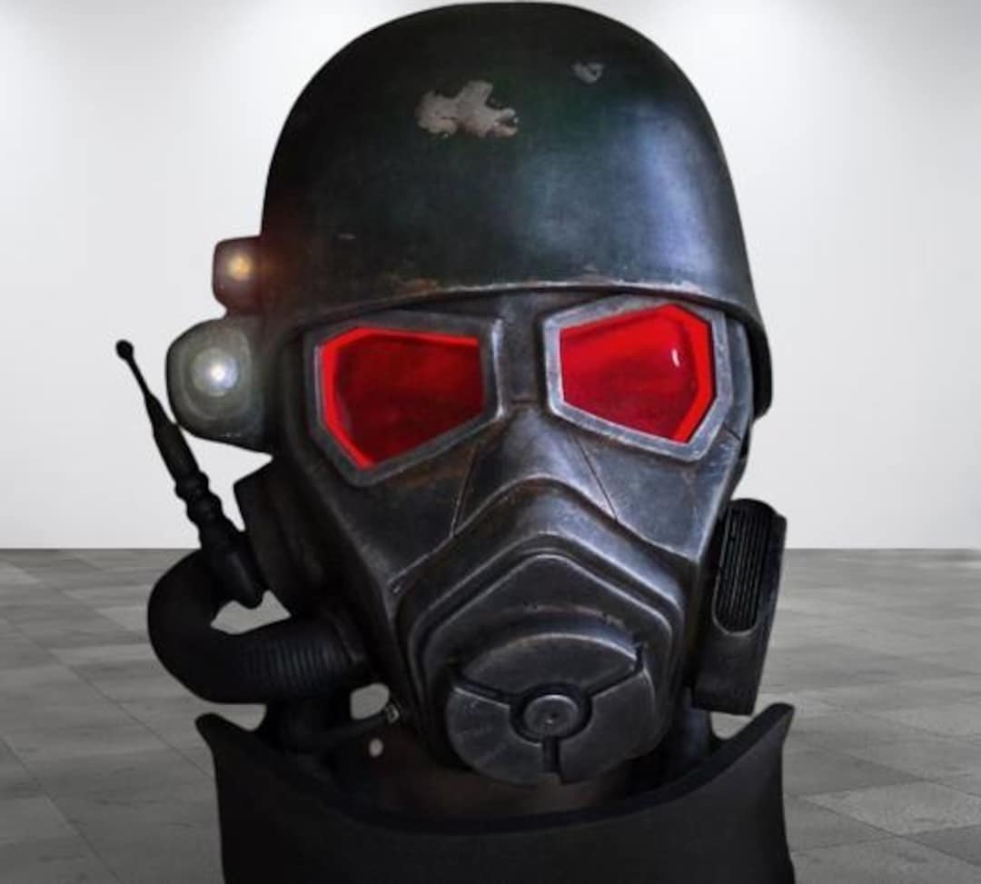 Ranger NCR Riot Control Helmet for Fallout Cosplay NCR Ranger Cosplay ...