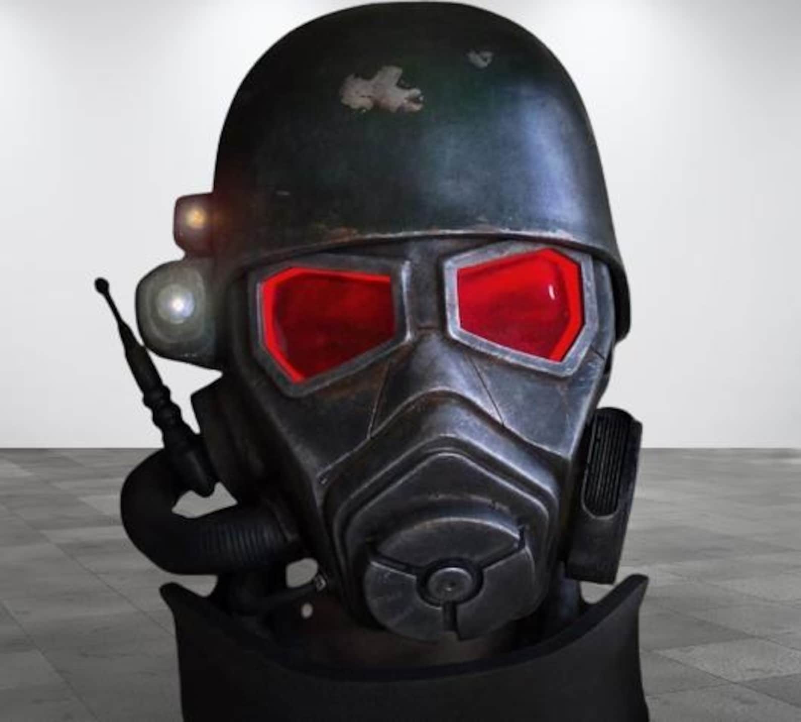Ranger NCR Riot Control Helmet for Fallout Cosplay NCR Ranger Cosplay ...