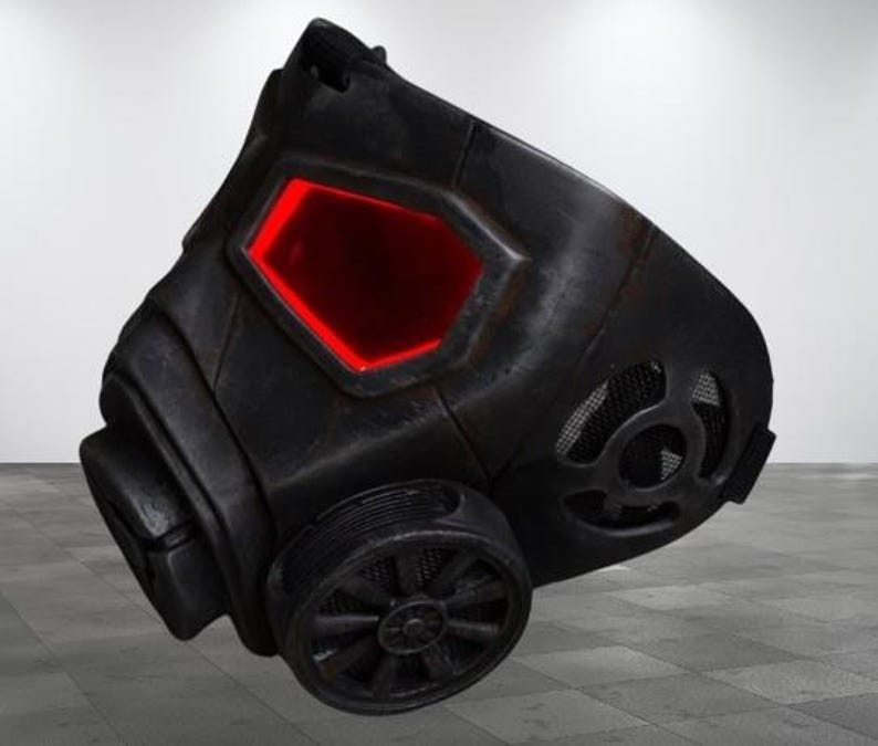 Ranger NCR Riot Control Helmet for Fallout Cosplay NCR Ranger Cosplay ...