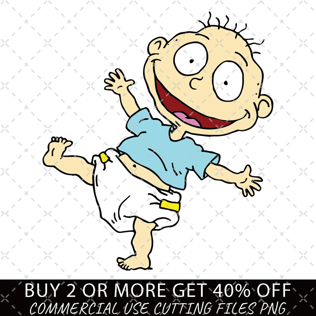 Melanin Afro American Rugrats Svg Layered Item, Clipart, Cricut ...