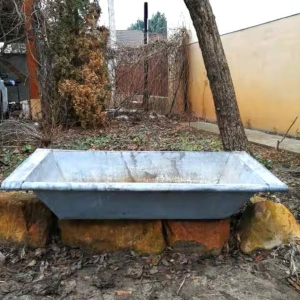 Zinc Sink - Etsy