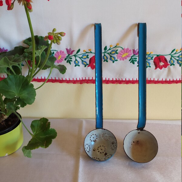 Enamel Kitchen - Etsy