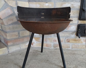 Vintage Bowl Ornate Metal Serving Bowl Metal Dish Serving - Etsy