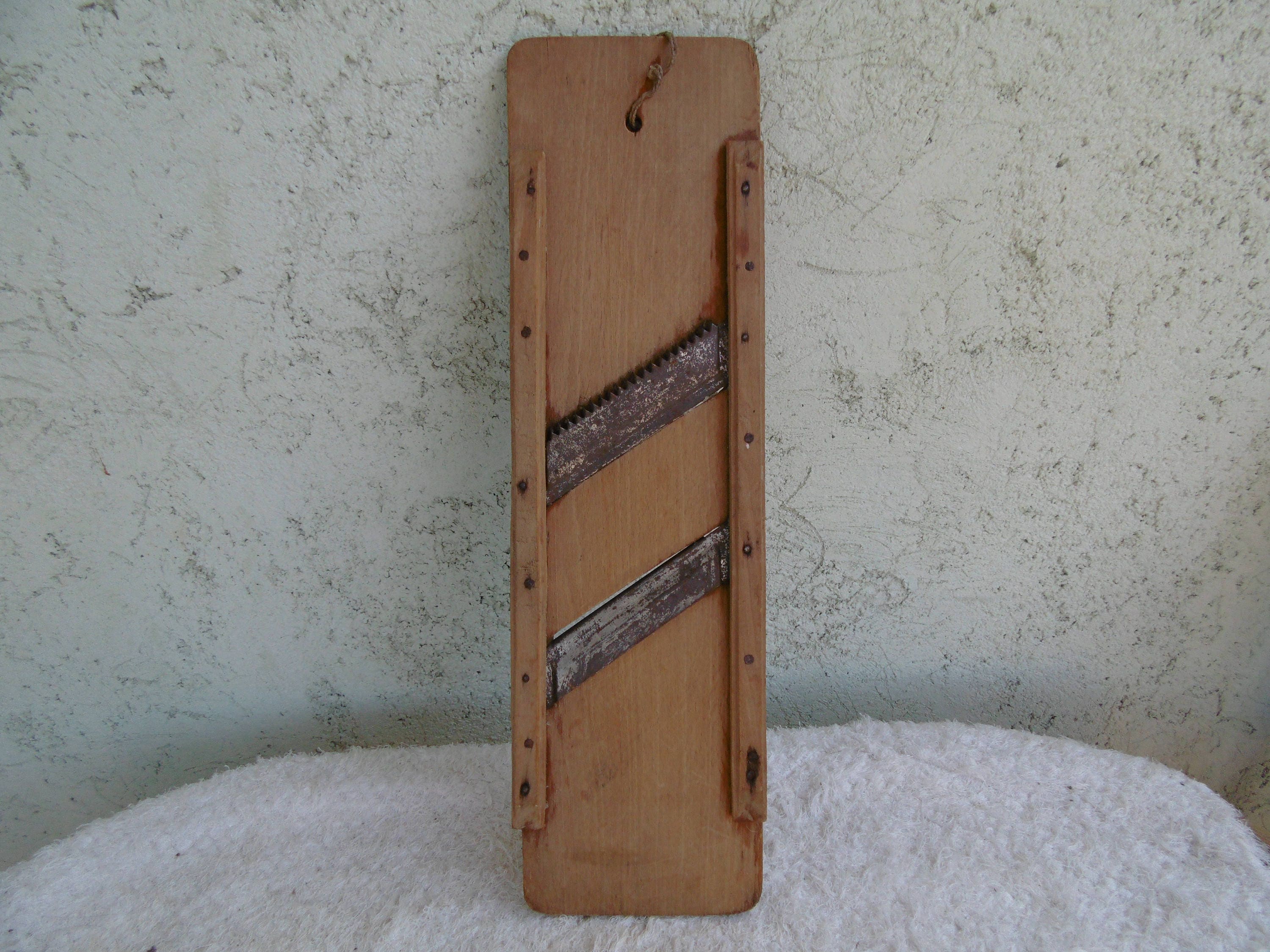 16,8 Long Vintage or Antique Cabbage Slicer or Shredder...cabbage or ...