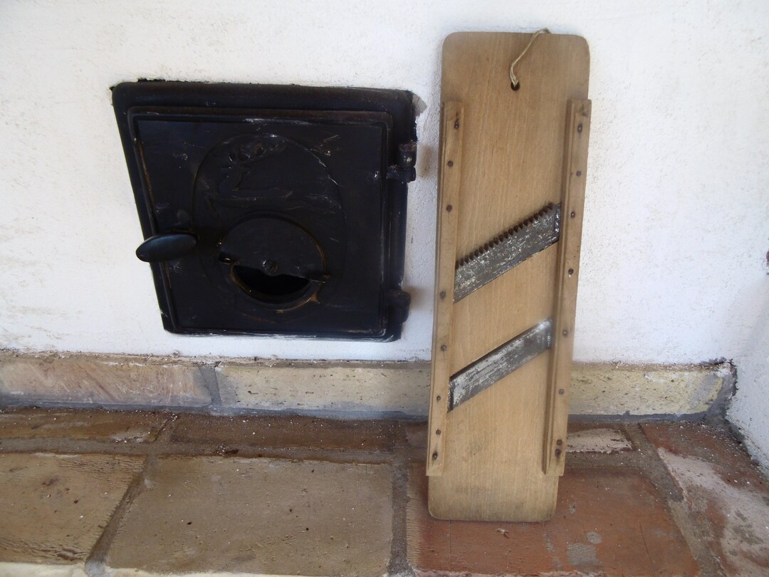 16,8 Long Vintage or Antique Cabbage Slicer or Shredder...cabbage or ...