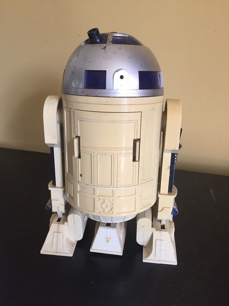 1977 R2-D2 Star Wars Robot Toy Fuji Electric NonWorking AM | Etsy