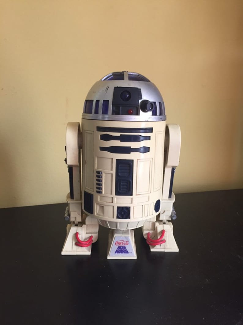 1977 R2-D2 Star Wars Robot Toy Fuji Electric Nonworking AM - Etsy
