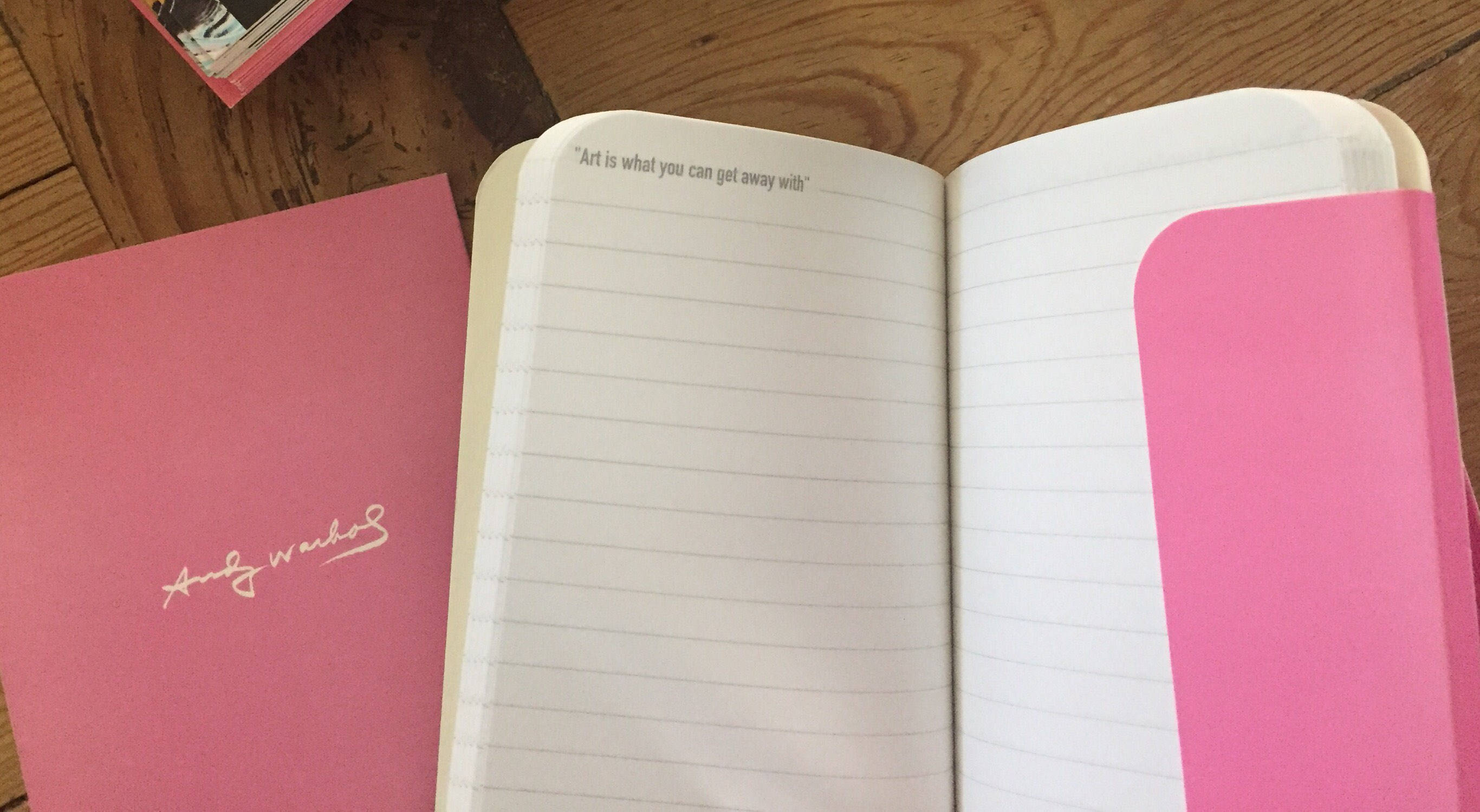 Andy Warhol Mini Journal 10x Notecard Set 3 x 5 Tricoastal Design Vintage - Etsy España