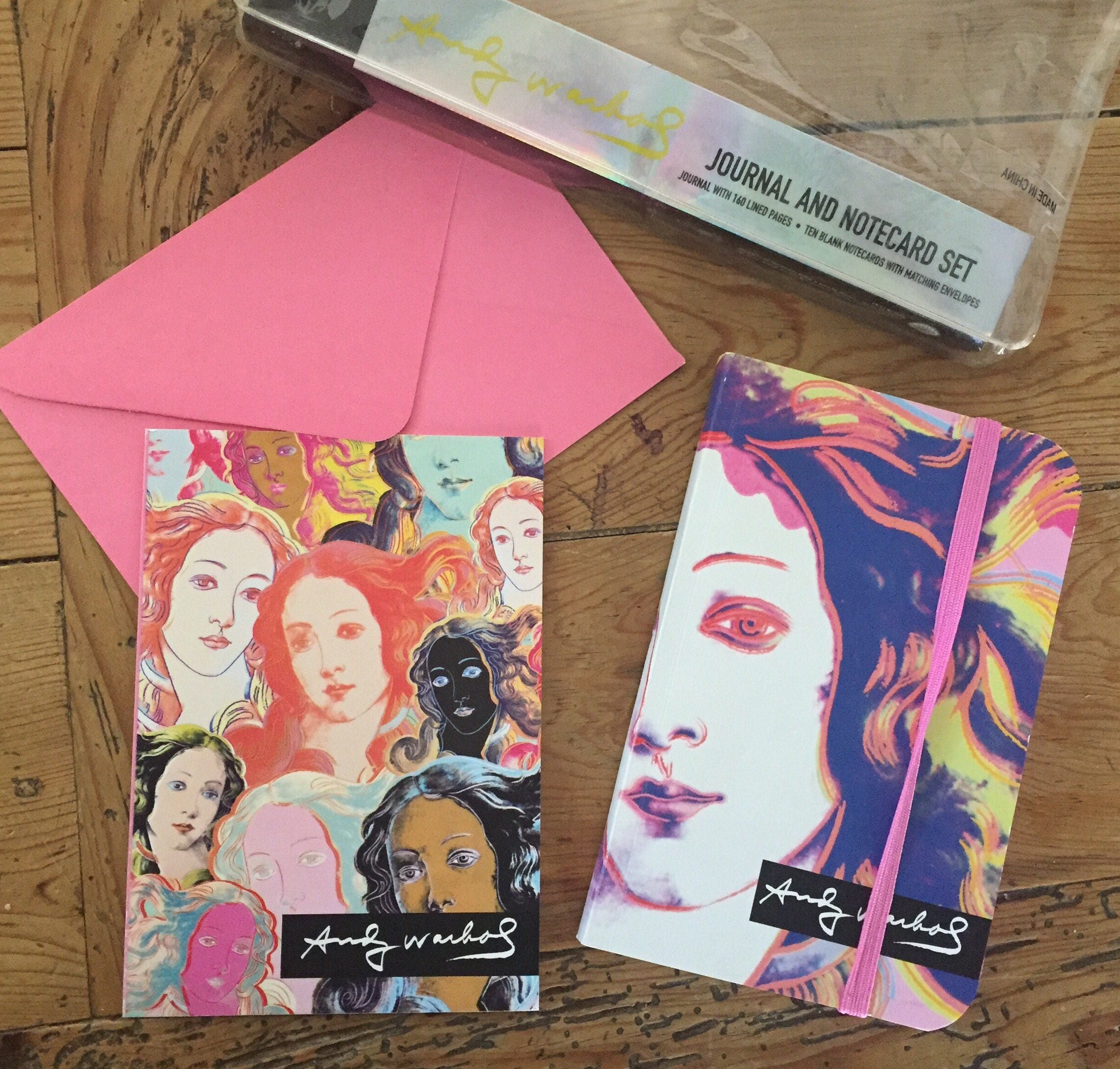 Andy Warhol Mini Journal 10x Notecard Set 3 x 5 Tricoastal Design Vintage - Etsy España