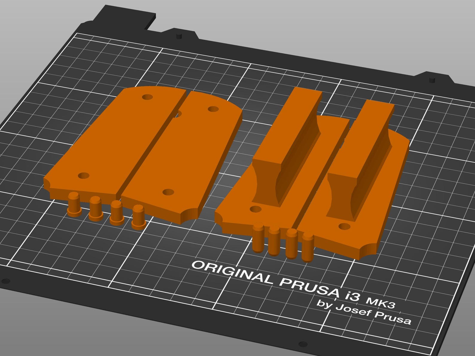 3D Print Jigs From Video "making Custom Leather Pistol Grips for a 1911 ...