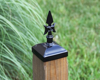 Decorative Post Tops | Etsy