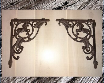 Rustic Flat Corner Brace Accents 4 Pack Industrial Aged | Etsy