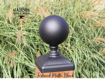 Decorative Post Tops | Etsy