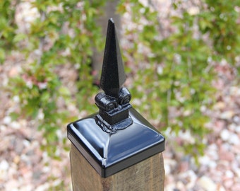 Decorative Post Tops | Etsy