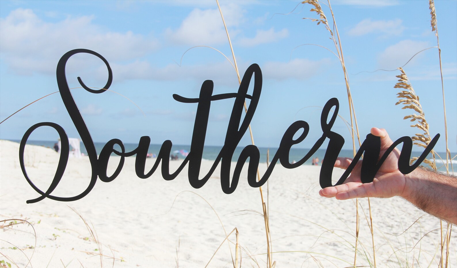 Southern Wall Decor Southern Metal Word Art Southern Charm - Etsy