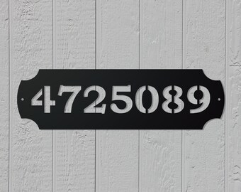 Colonial House Sign - Etsy