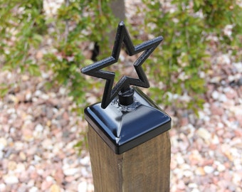 Solid Copper Post Caps - Etsy