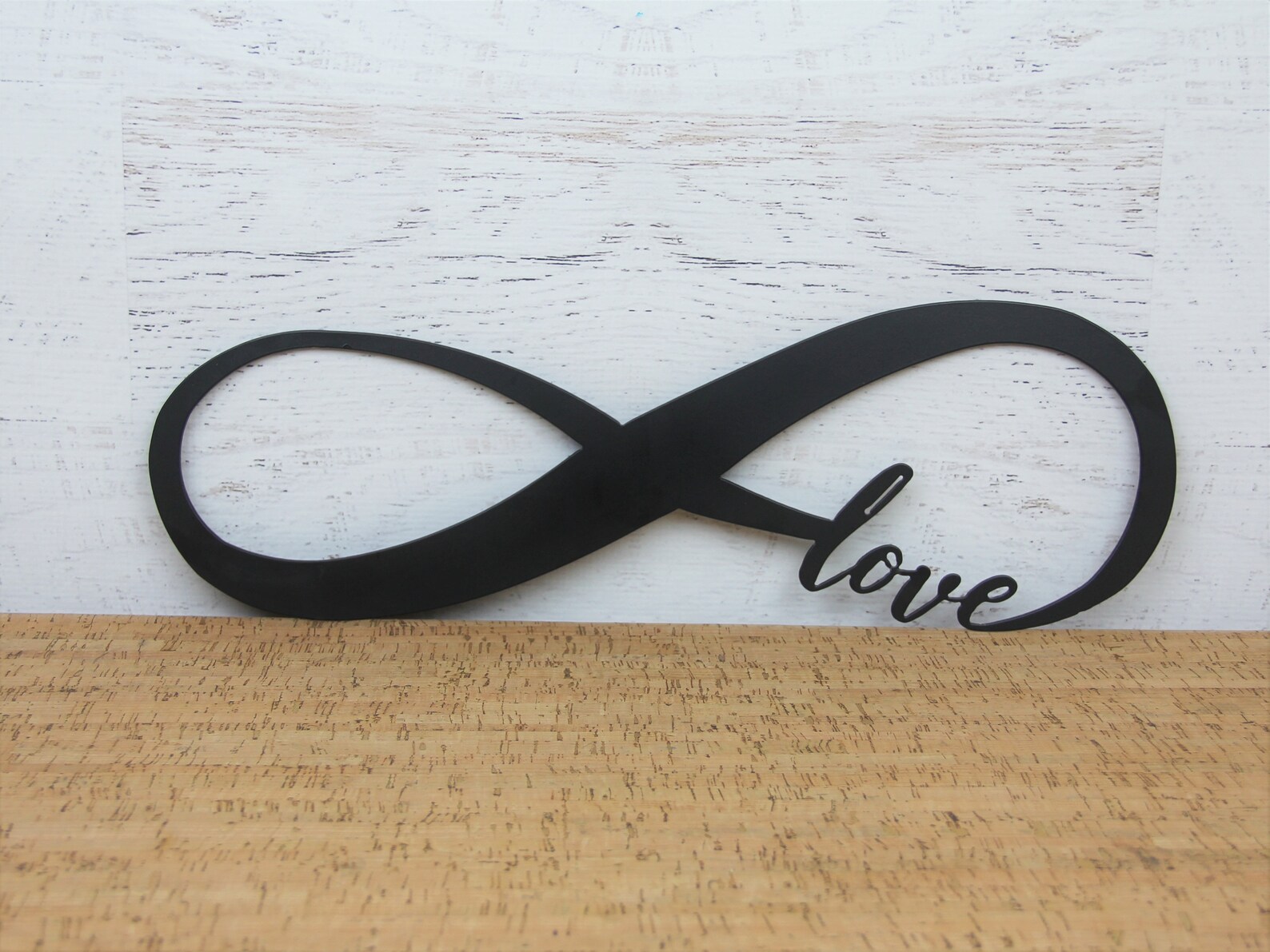 Infinity Love Metal Sign Metal Infinity Wall Hanging - Etsy