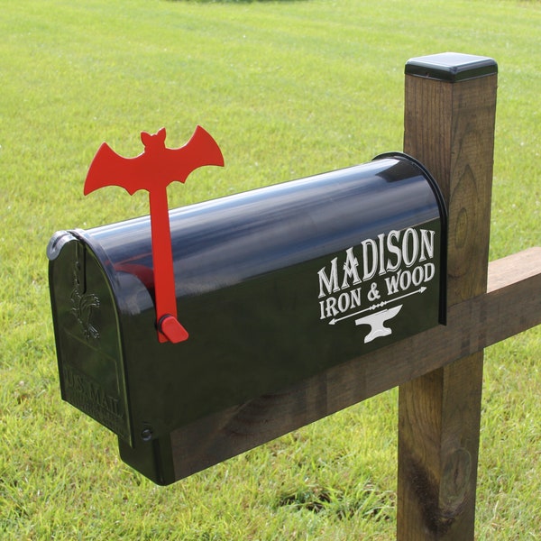Modern Mailbox Flag - Etsy