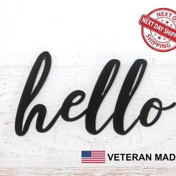 Outdoor Decorative Metal Signs - Etsy