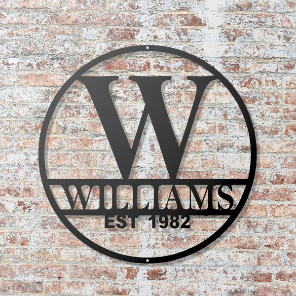 Home Established Sign - Etsy